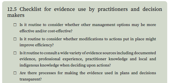 Transforming Conservation: A Practical Guide to Evidence and Decision ...