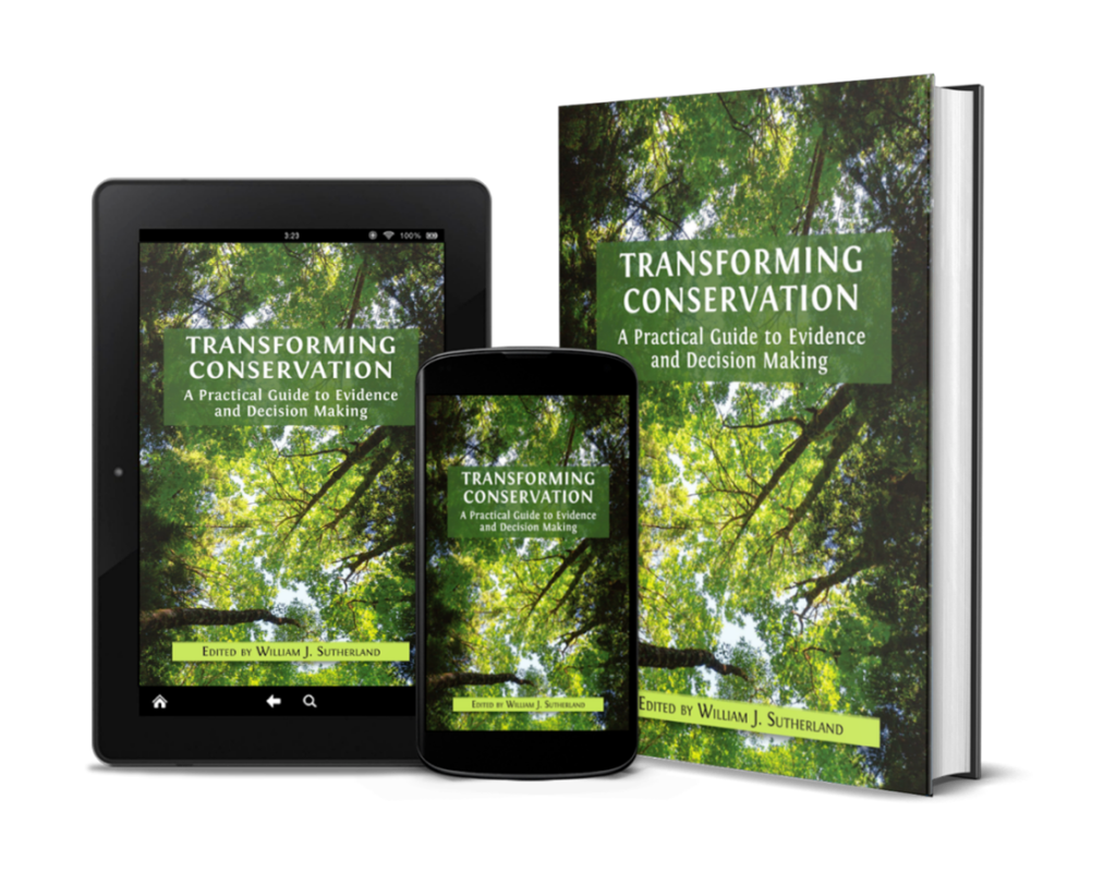Transforming Conservation: A Practical Guide to Evidence and Decision ...