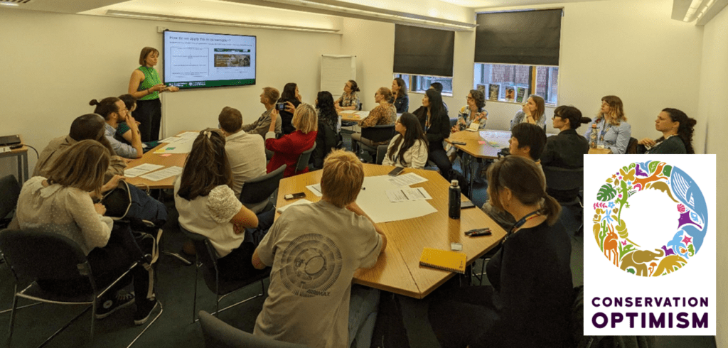 Conservation Optimism Summit: empowering evidence use for a brighter future for nature | About ...